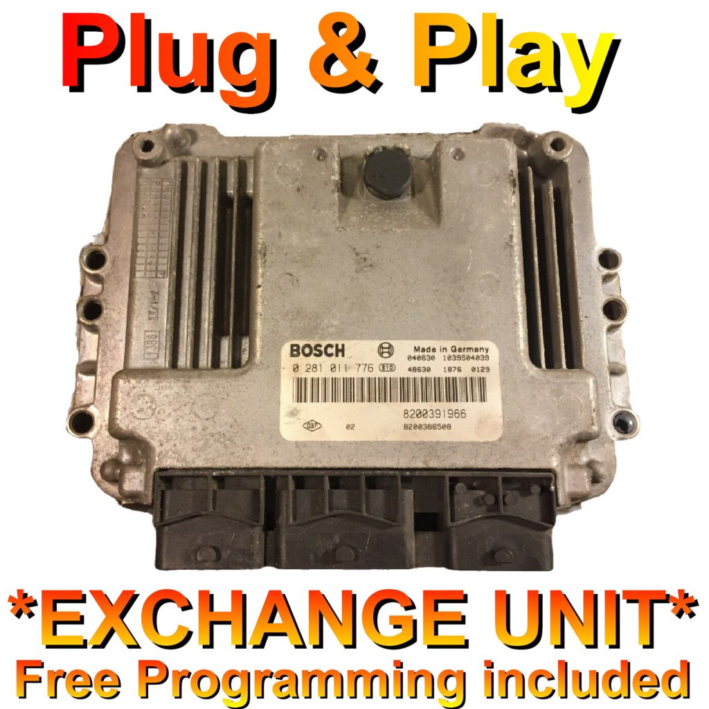 Renault ECU Sagem | S3000 / V42 | Programming Service Buy Now