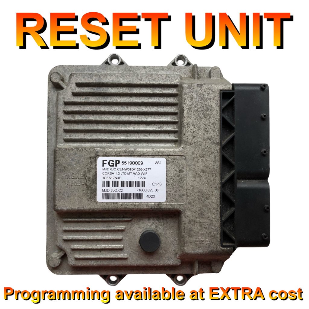 Opel Vauxhall ECU Bosch EDC15 | Programming Service Buy Now