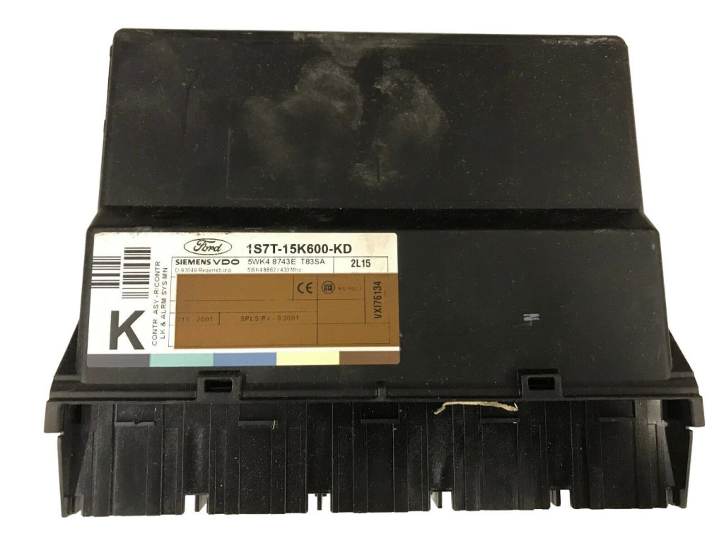 Ford Focus Body Control Module Siemens 1S7T-15K600-KD | 5WK48743E Buy Now