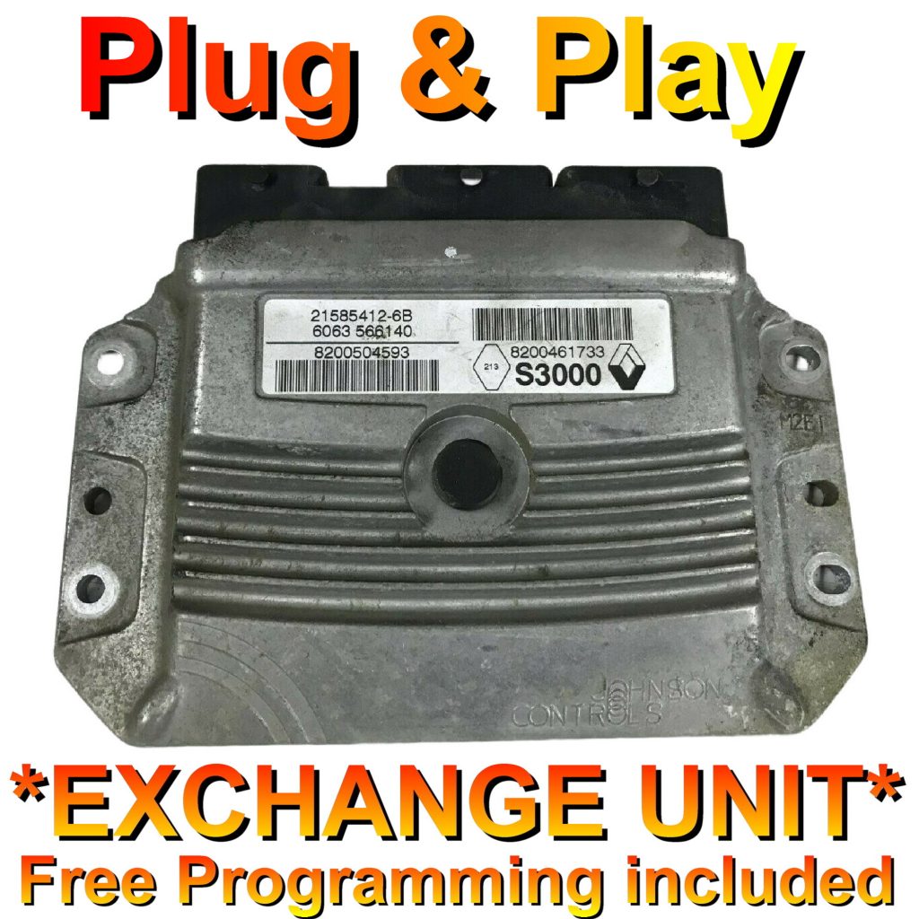 Renault ECU Sagem | S3000 / V42 | Programming Service Buy Now