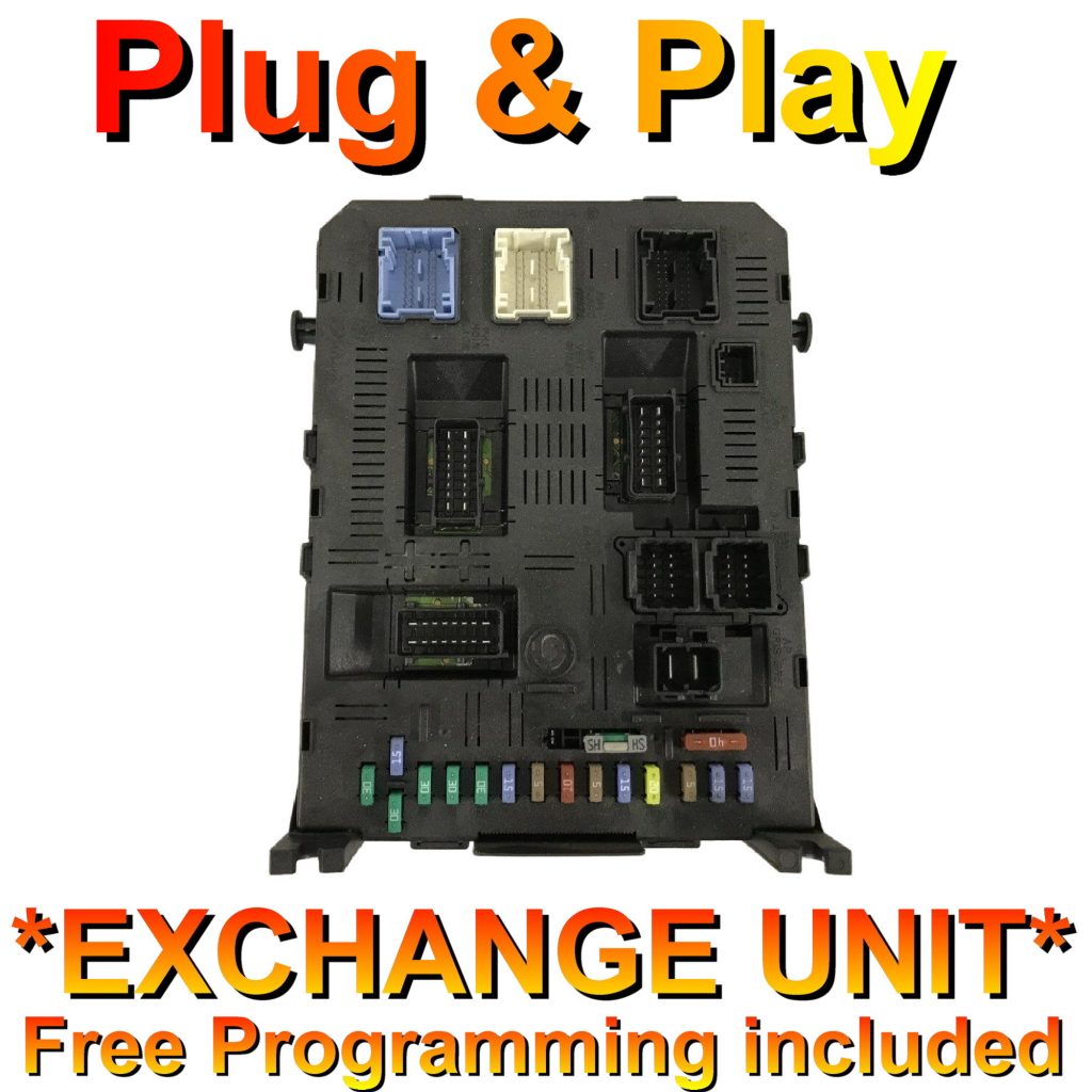 Citroen Peugeot BSI Johnson Controls 9663798180 | BSI2004-P02 | PLUG ...