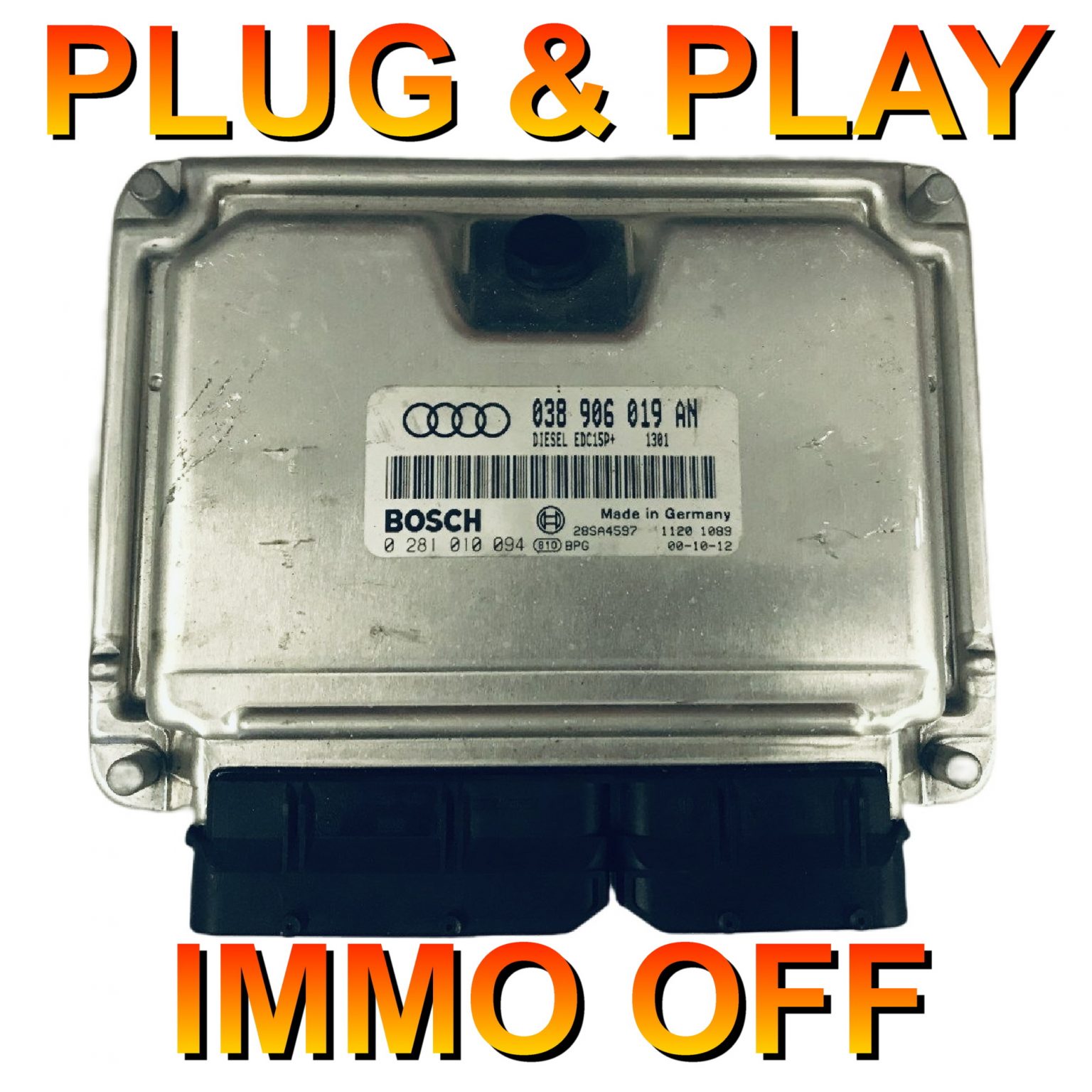 Audi ECU's and components