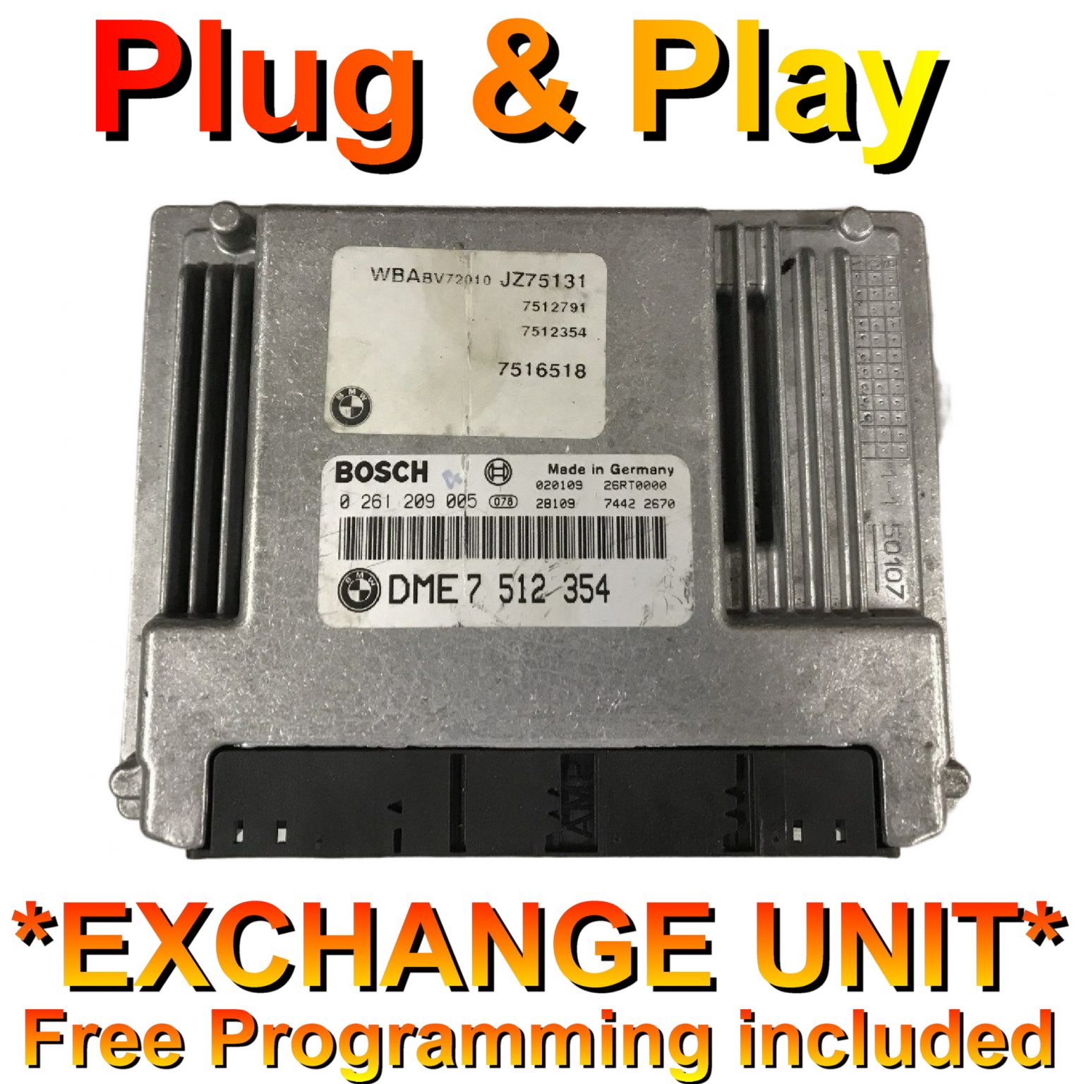 BMW ECU Bosch DME 7 | ME9.2 | MEV9.2 | Programming Service Buy Now