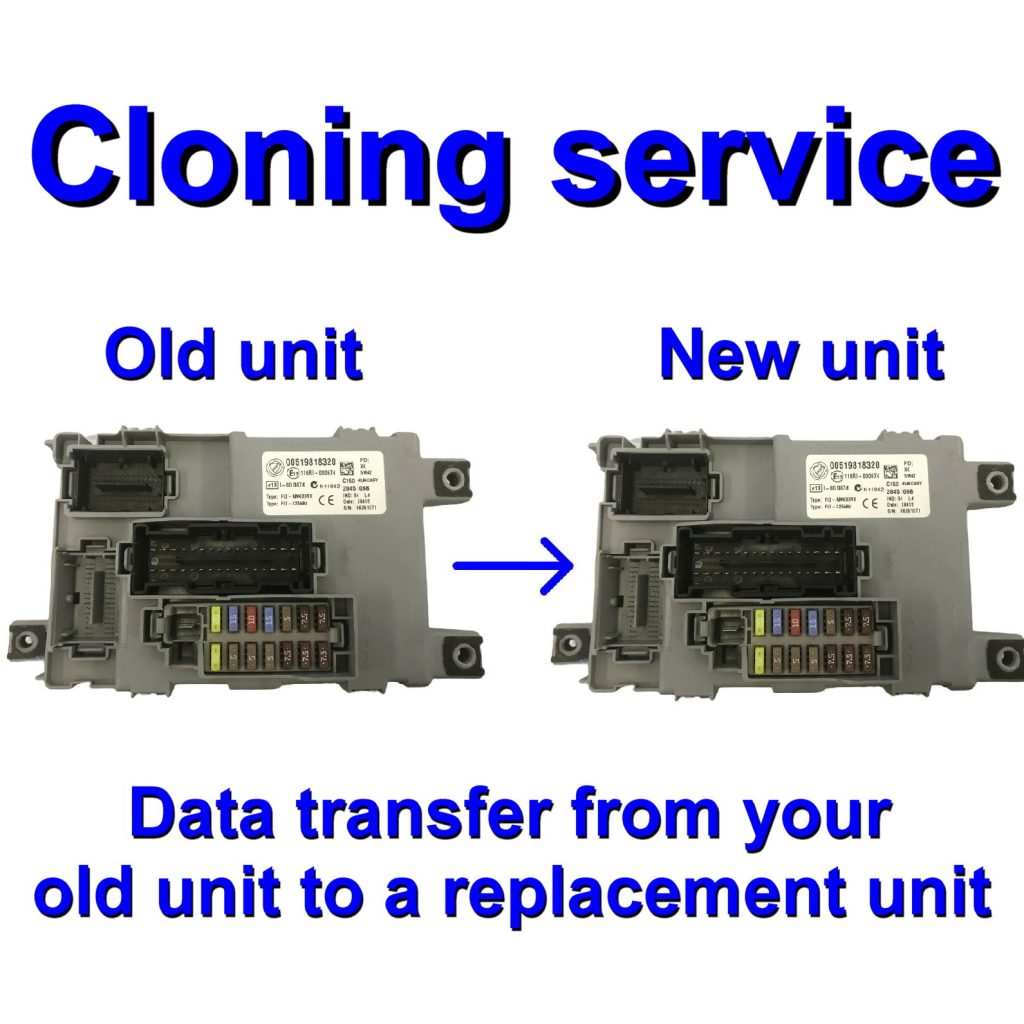 Body Control Module ECU's and components