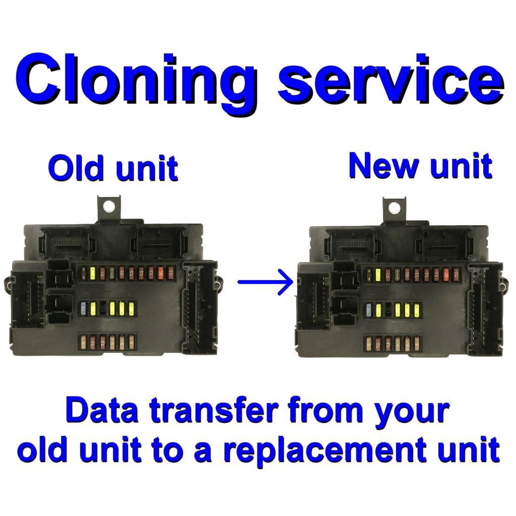Body Control Module ECU's and components