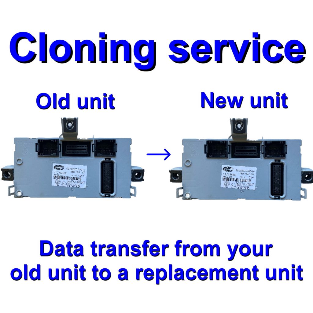 FIAT BCM Body Control Module S118578040I | 51783784 | *Plug & Play ...