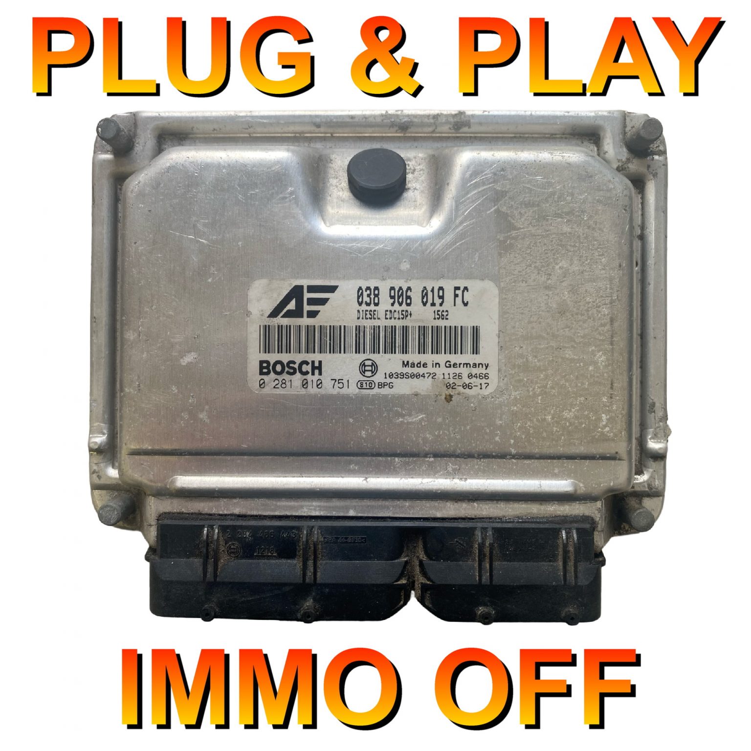 Ford ECU MEDG17.0 | Bosch ECU - Programming Service Buy Now