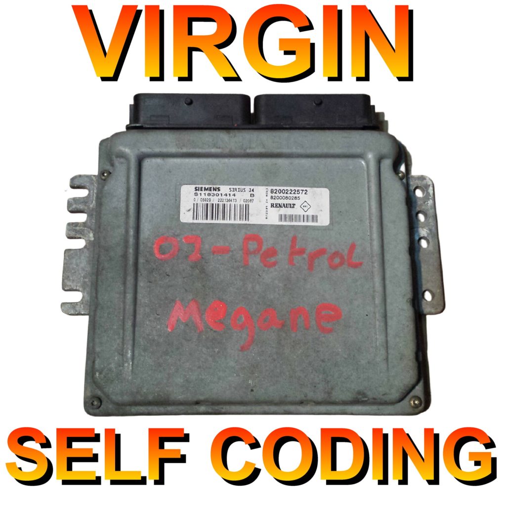 Renault ECU Sagem | S3000 / V42 | Programming Service Buy Now