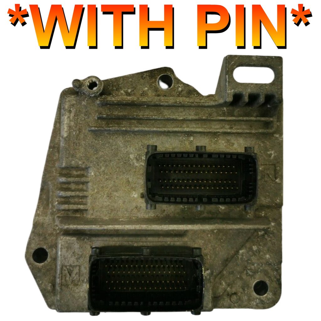 Vauxhall Opel Astra H / Zafira B Z16XEP ECU Delphi 12230740 | FCCY ...