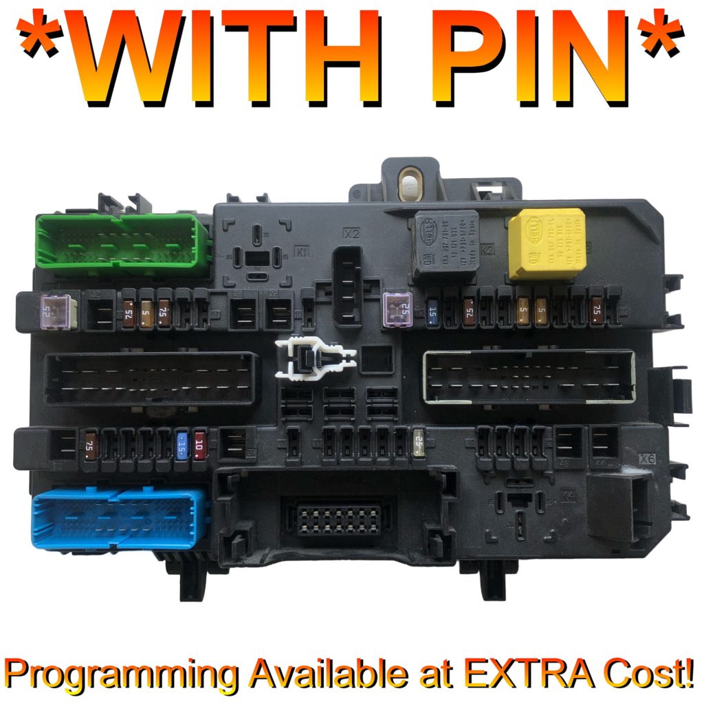 Vauxhall ECU 12670269 | AB8H | Serv: 12668991 | E78 | *Plug & Play ...