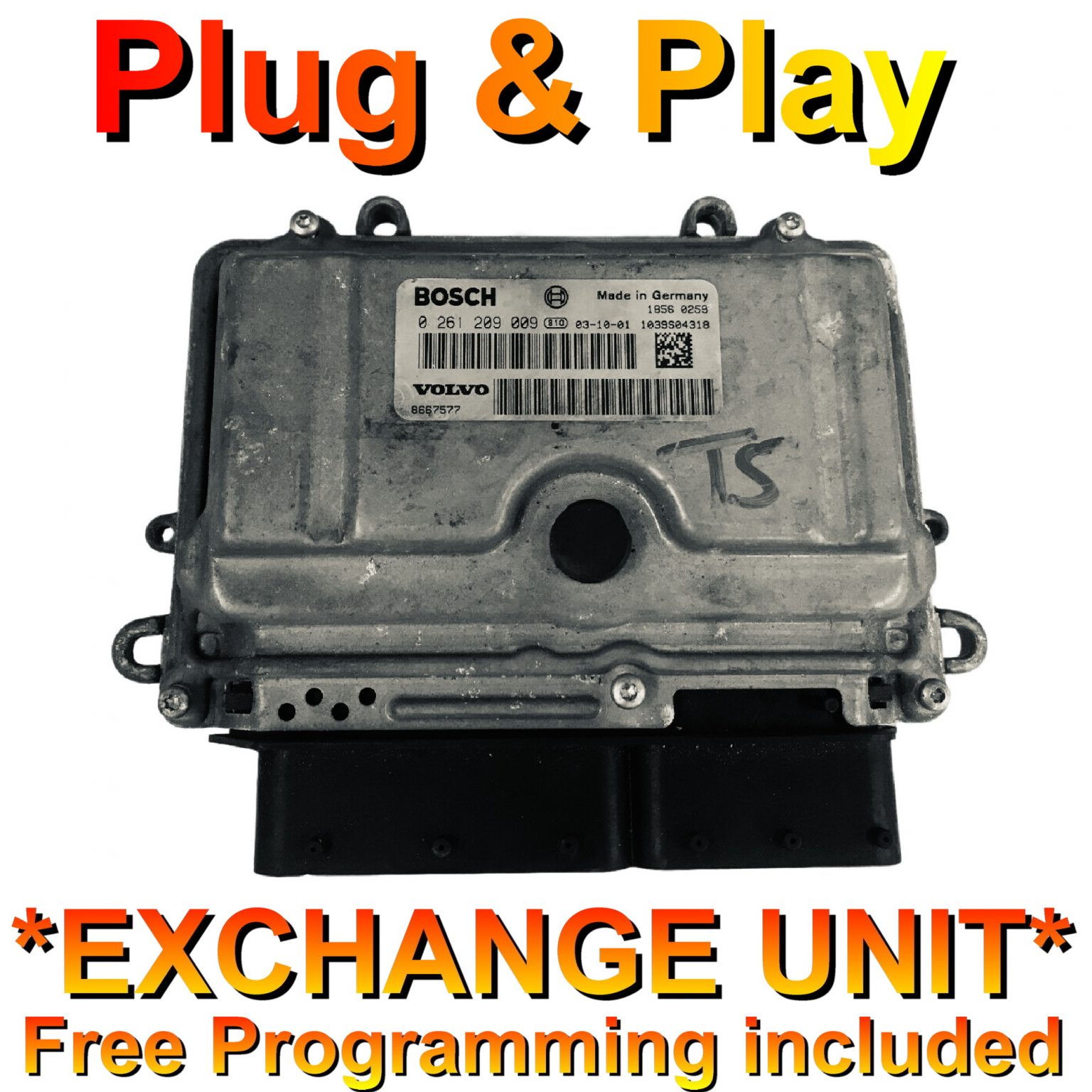 Volvo S40 | V40 | V50 | C30 Body Control Module / CEM Module - SID803 ...