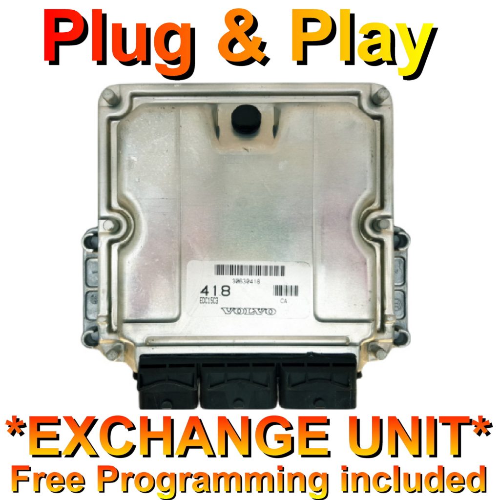 Volvo Body Control Module | CEM Module | Fusebox | 31254903 | 519096804 ...