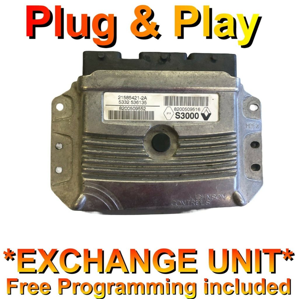 Renault ECU Sagem | S3000 | V42 | V40 | Programming Service Buy Now