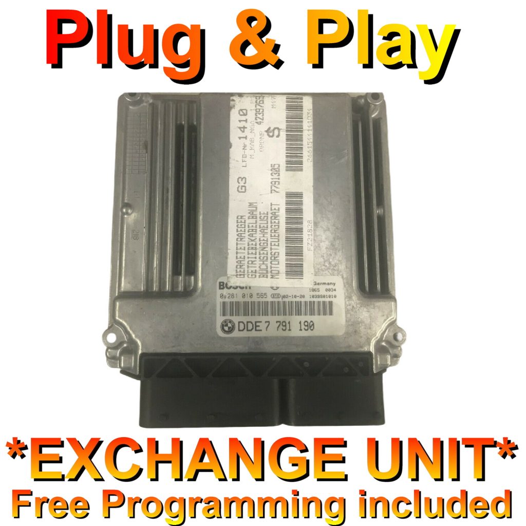 BMW | Mini ECU Bosch DDE8 | DDE7 | EDC17 | EDC17CP02 | EDC17C06 ...