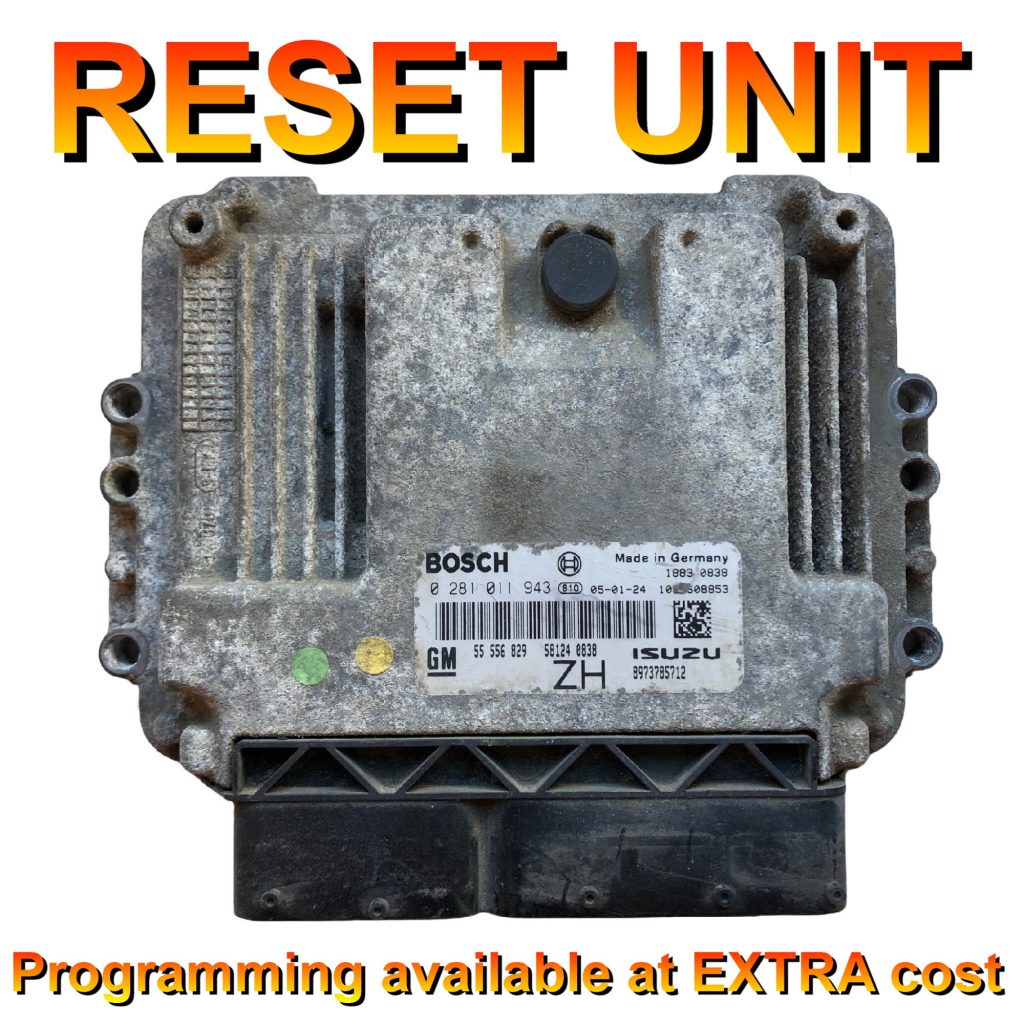 ECU SHOP ECU's and components