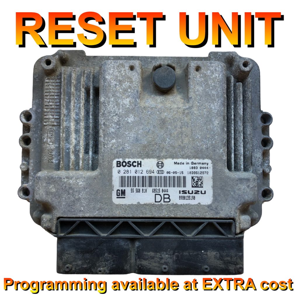 ECU SHOP ECU's and components