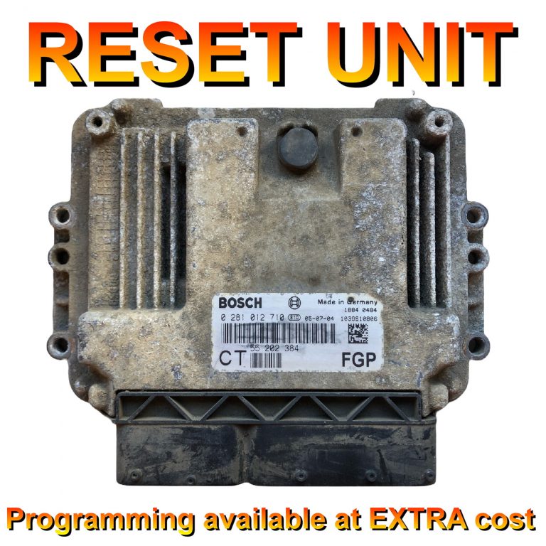 Vauxhall Opel ECU Siemens Simtec 71 | Simtec 71.1 | Simtec 71.5 ...
