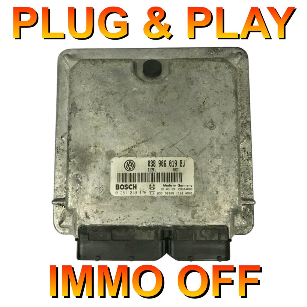 VW Transporter T5 Multivan ECU Bosch 0281016272 | 03L907309K ...