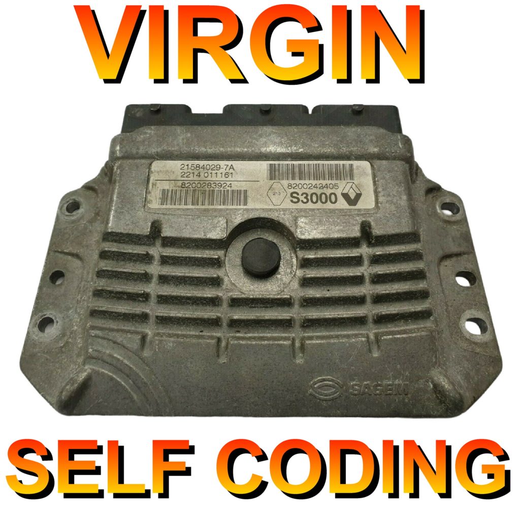 Renault Modus 1.6 ECU Sagem 8200242405 | 8200283924 | S3000 ...