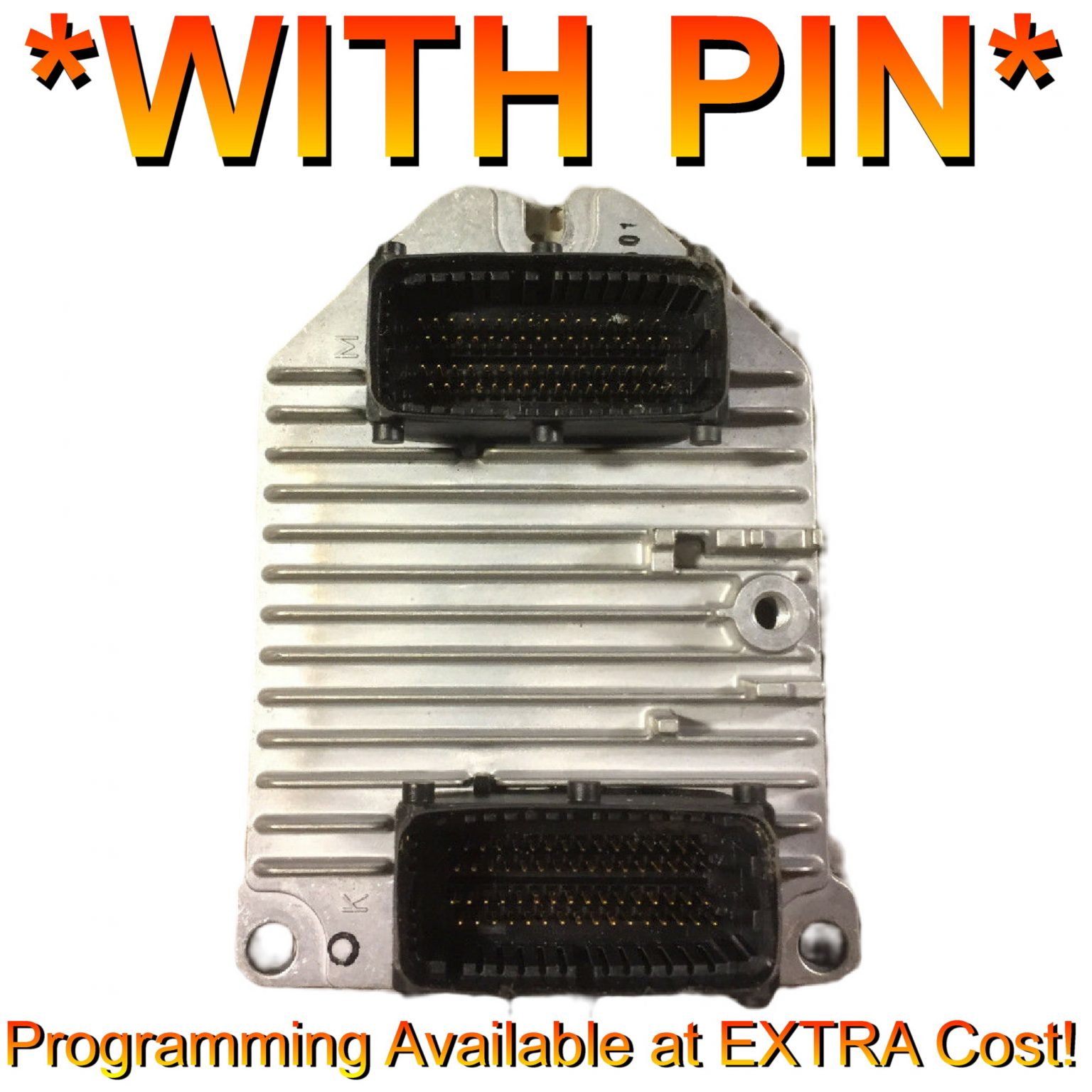 Vauxhall Opel ECU Siemens | 5WK9157 | 09158726 | SIMTEC71 | With PIN ...