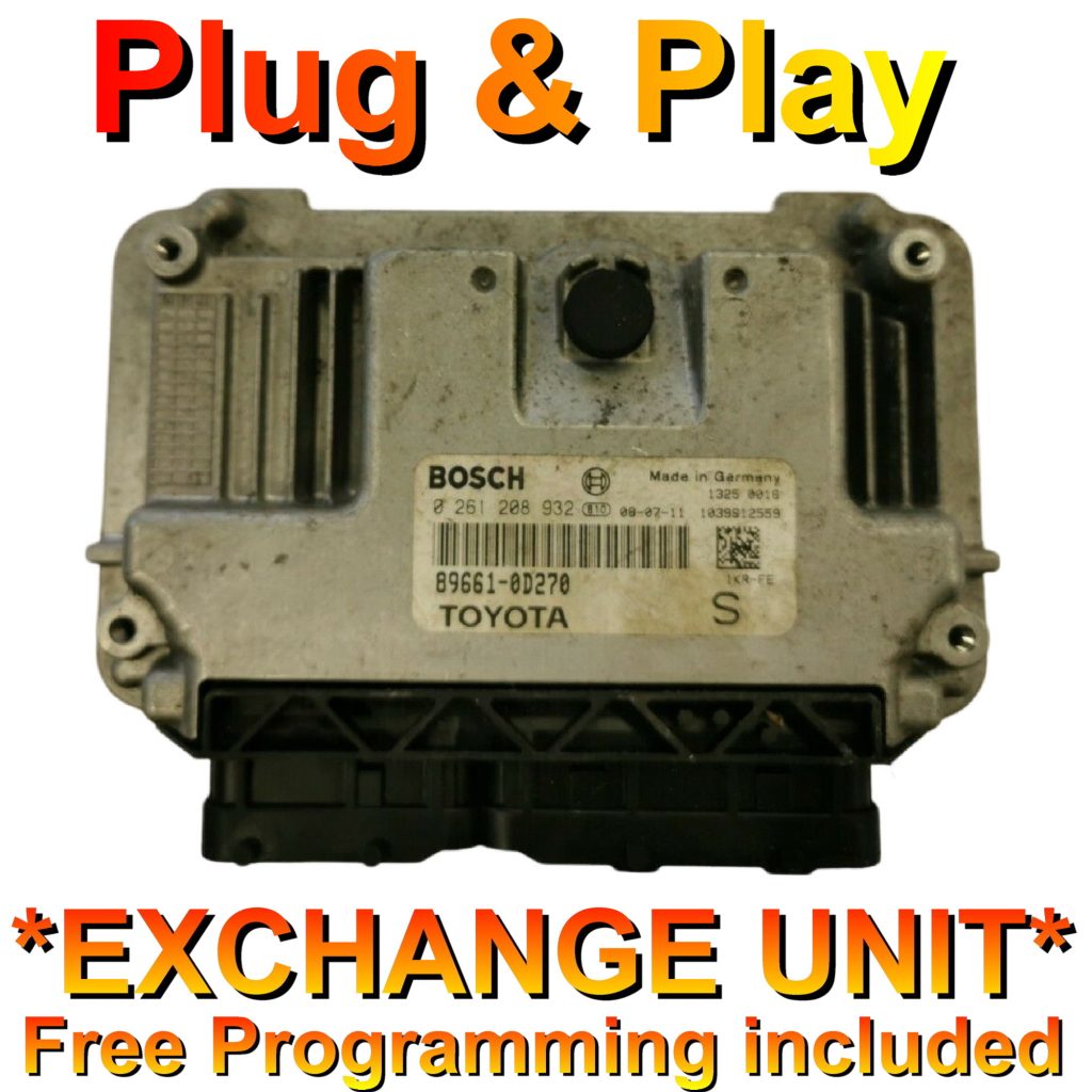 Toyota ECU Denso 89661-xxx | Programming Service Buy Now