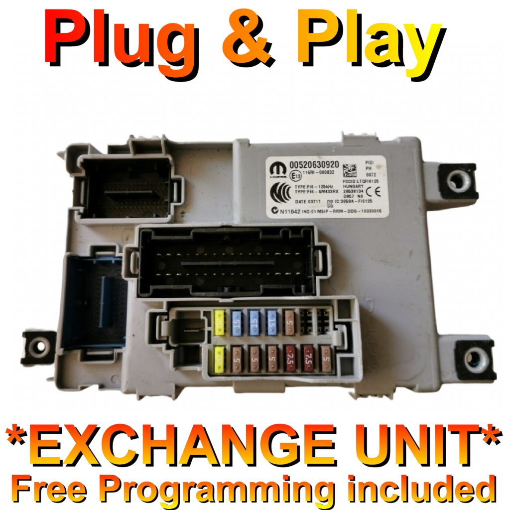 Fiat ECU EDC17 | EDC17CP52 | Bosch - Programming Service Buy Now