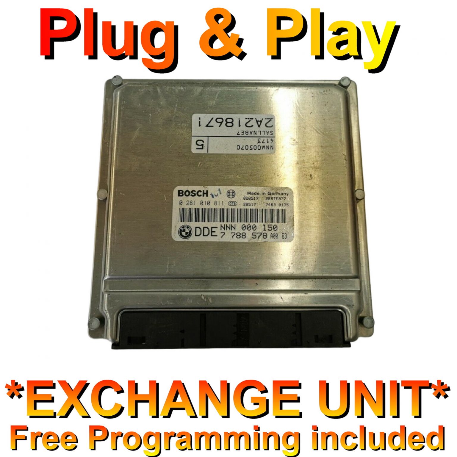 BMW Mini ECU Siemens EMS2 | Programming Service Buy Now