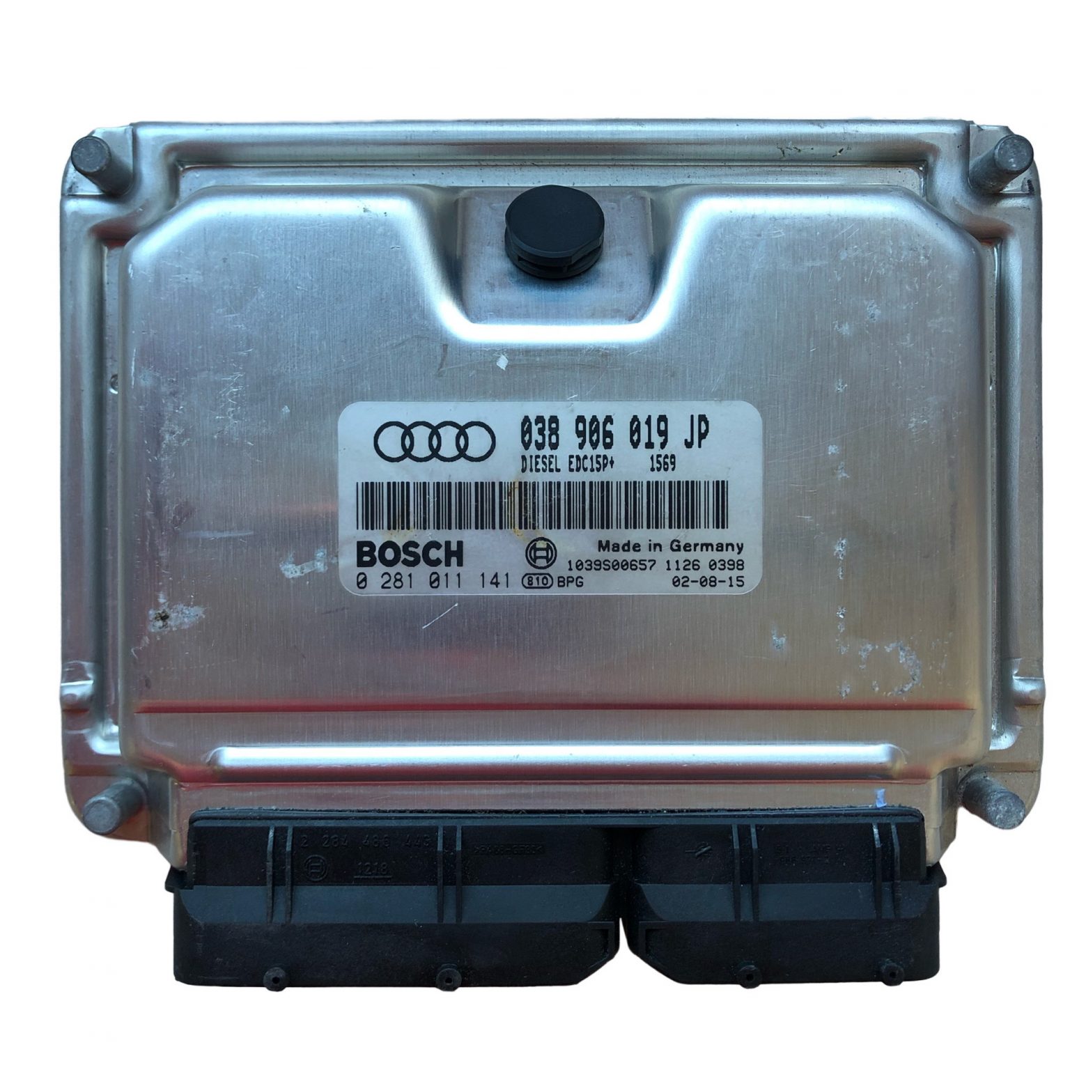 Audi A4 ECU Bosch 0281011141 | 038906019JP | EDC15P+ | Plug+Play Immo ...