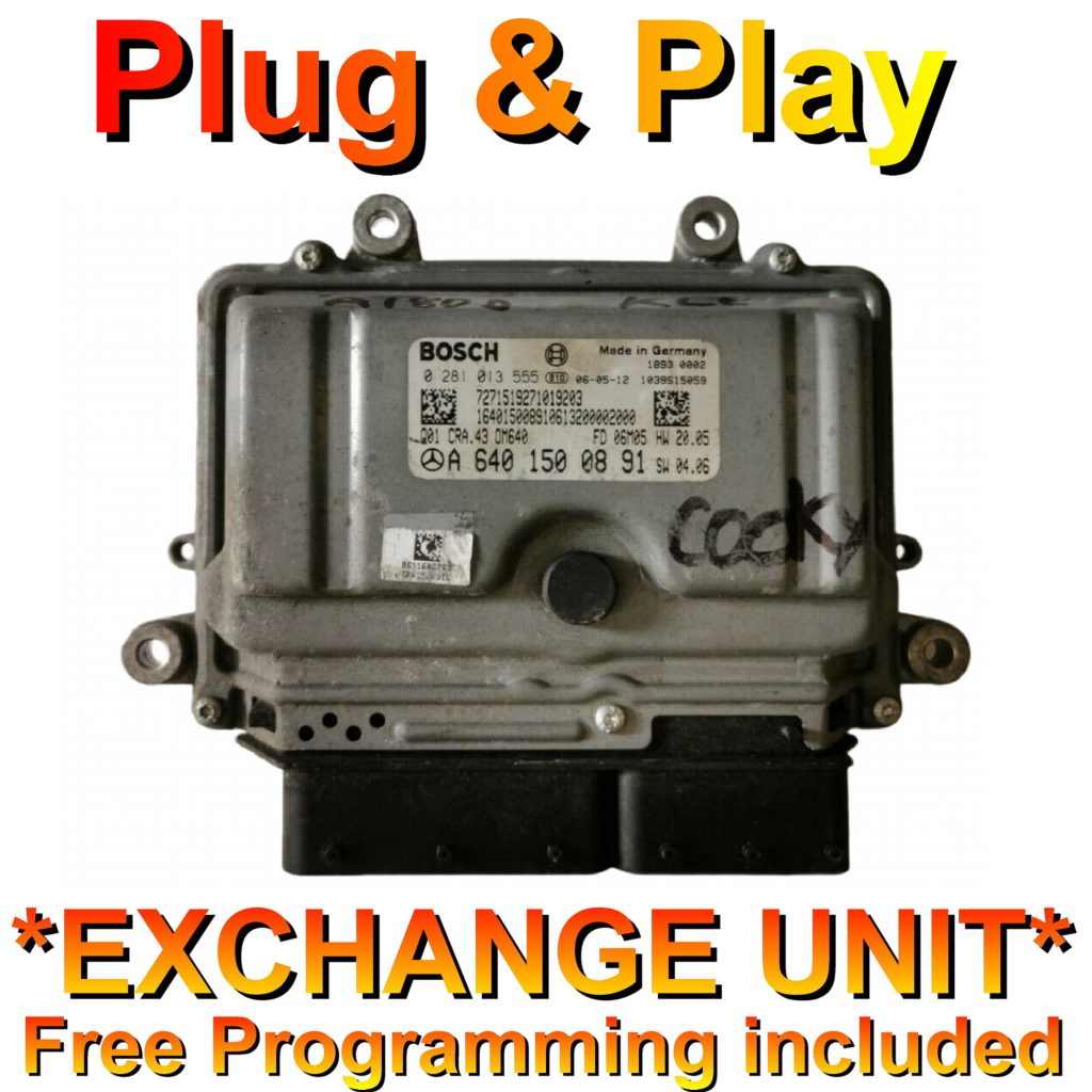 Mercedes ECU's and components