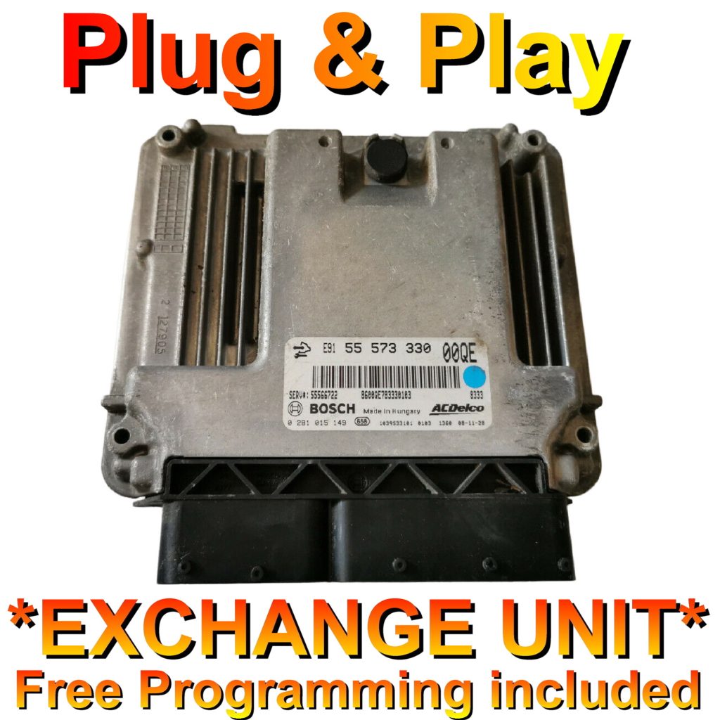 Vauxhall Opel ECU ACDelco E83 | Programming Service BY POST! Buy Now