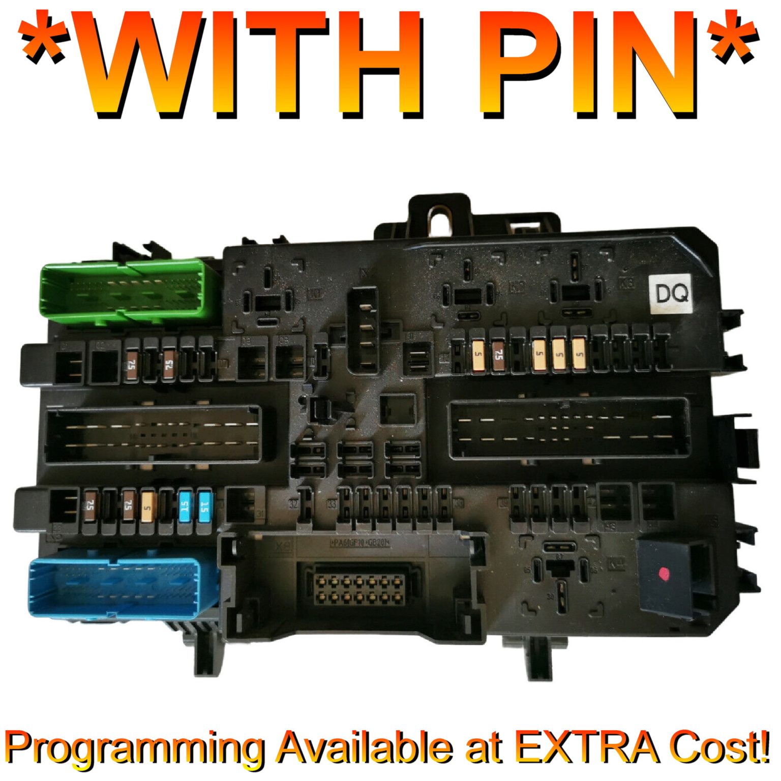 Vauxhall Opel Astra Zafira BCM | Rear Electrical Centre | Hella ...