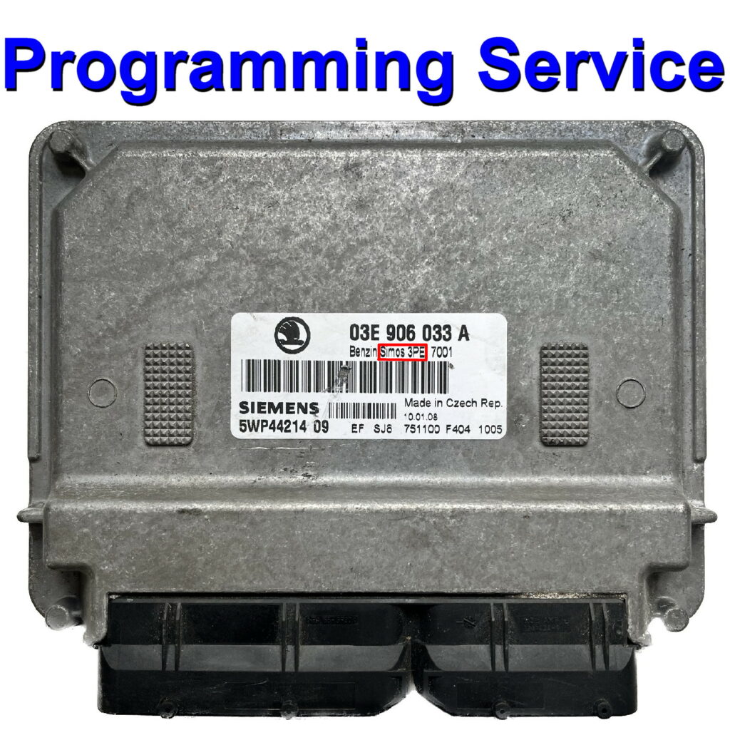 Volkswagen Audi ECU Bosch EDC15 | EDC15P | EDC15VM | Programming ...