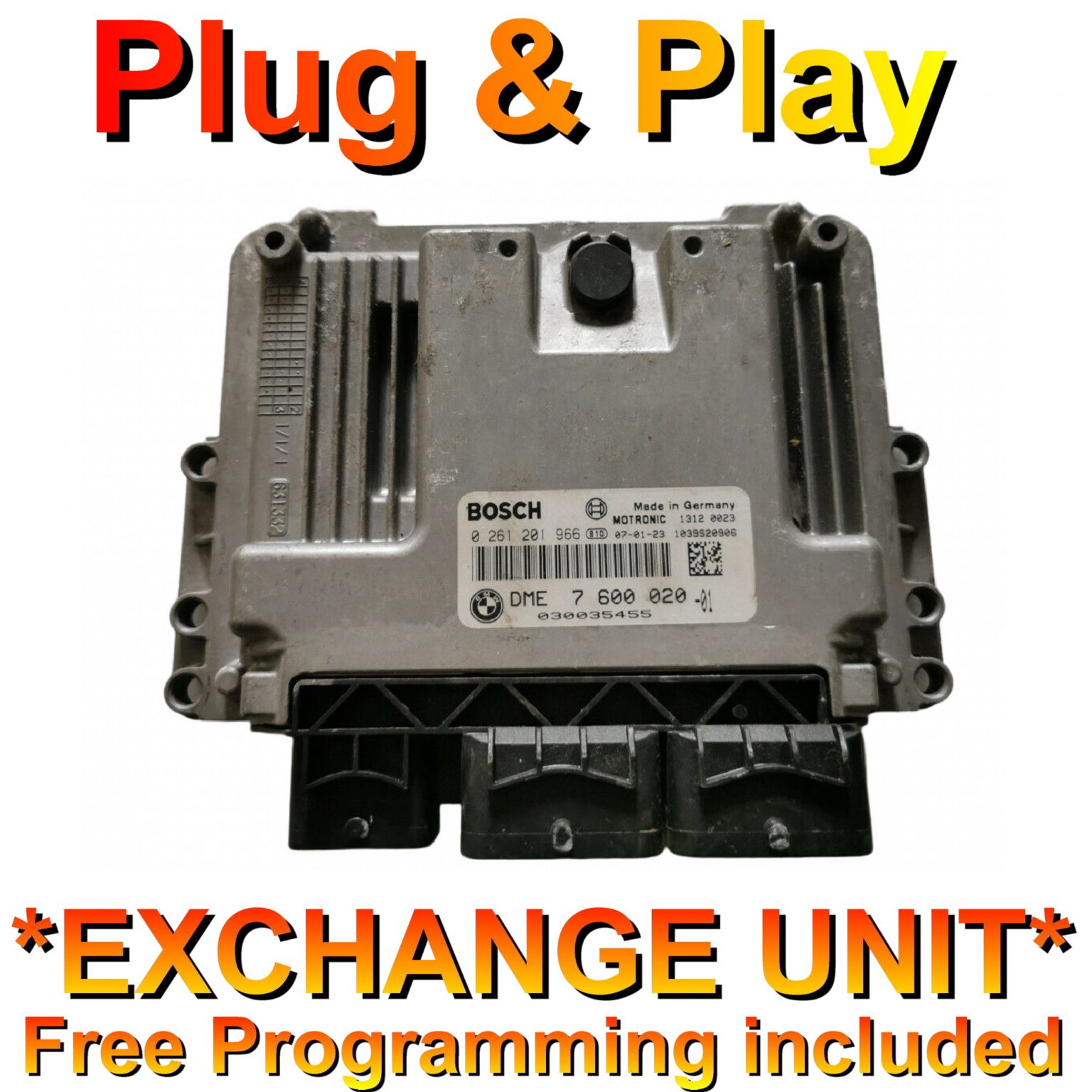 BMW ECU Bosch DME 7 | ME9.2 | Programming Service Buy Now