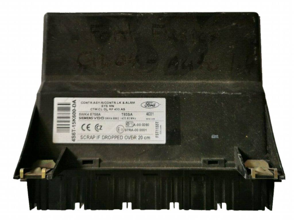 Ford Fiesta Body Control Module Siemens 4S6T-15K600-DA | 5WK48758A Buy Now