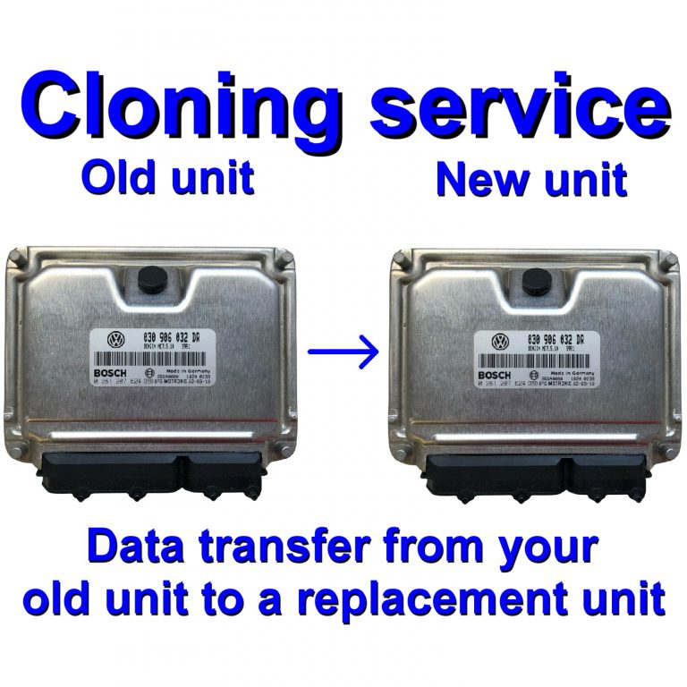 Audi Ford Seat Skoda Volkswagen VW ECU Bosch ME7.1 | ME7.5 | ME7.5-1M ...