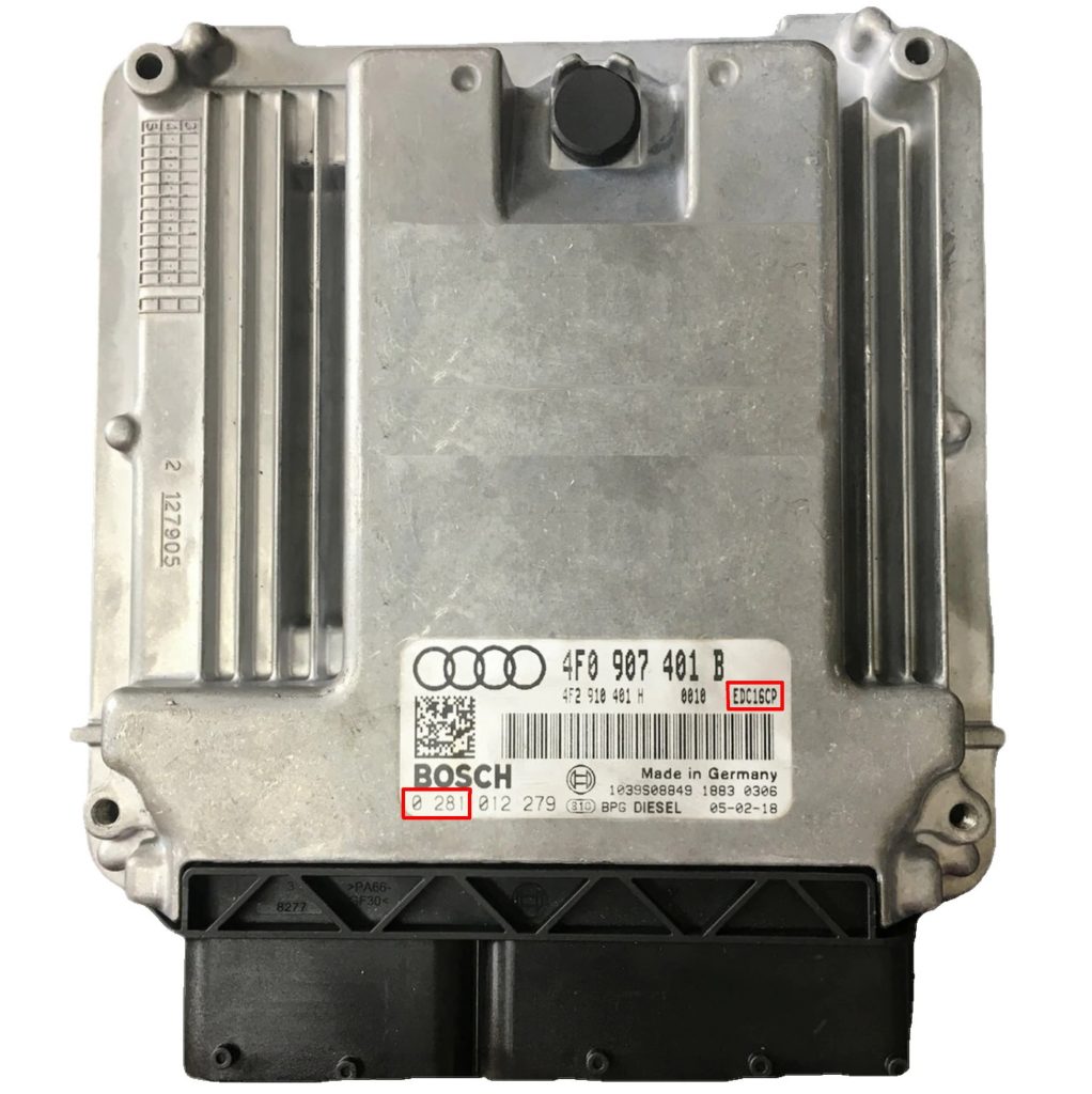 Audi Seat Skoda Volkswagen VW ECU Bosch EDC16 | EDC16CP | EDC16U1 ...