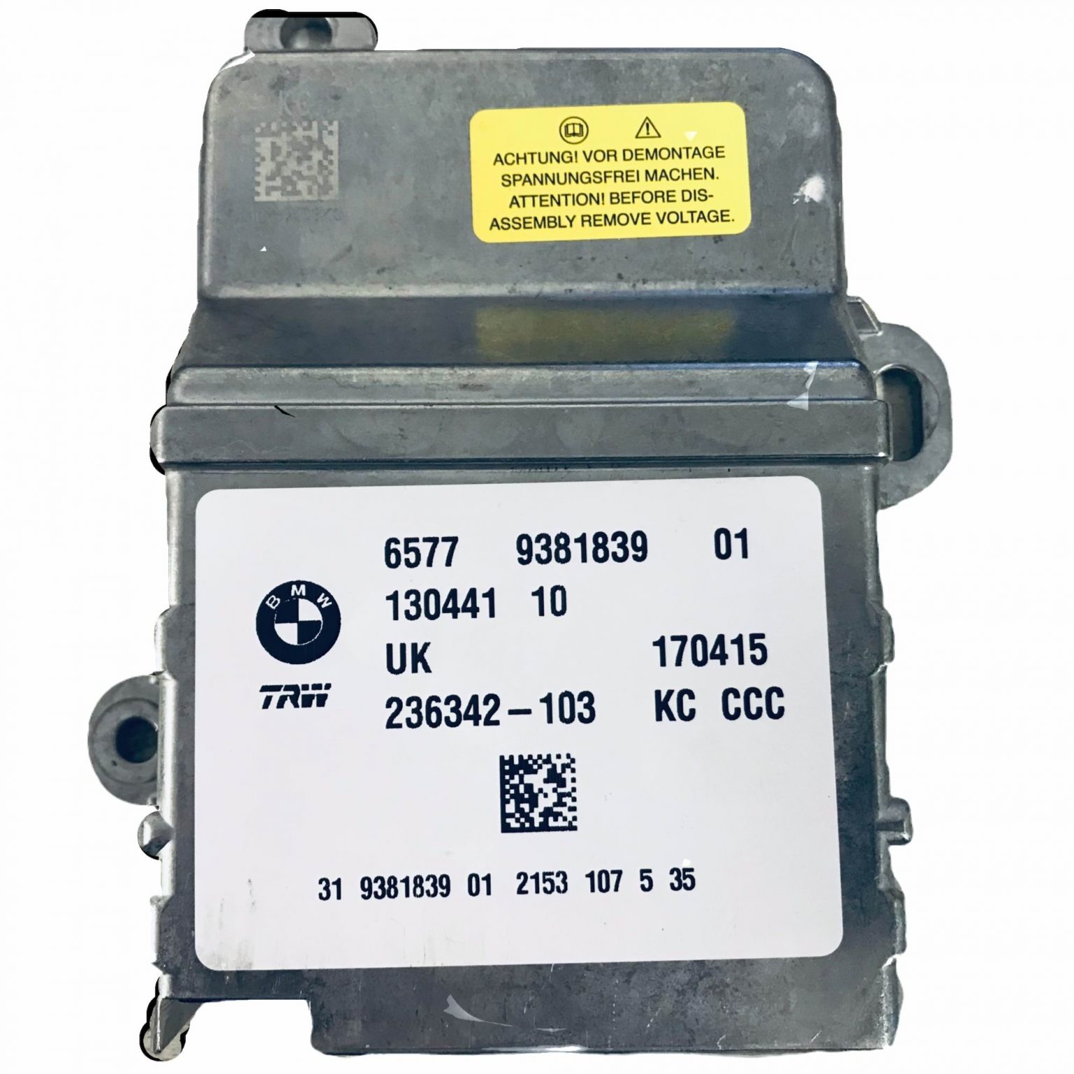 BMW ECU Bosch DME 7 | ME9.2 | MEV9.2 | Programming Service Buy Now