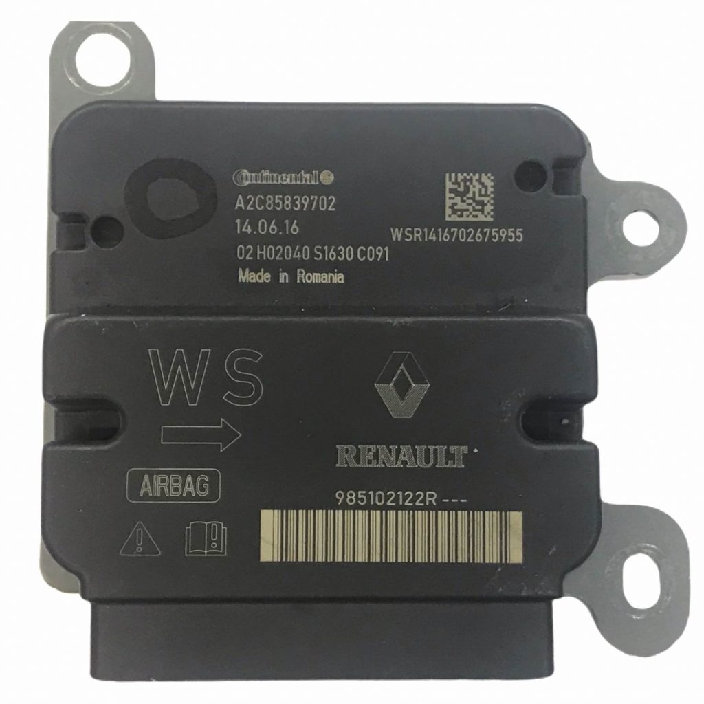 Dacia Duster Logan Sandero Airbag ECU Continental A2C85839702 ...