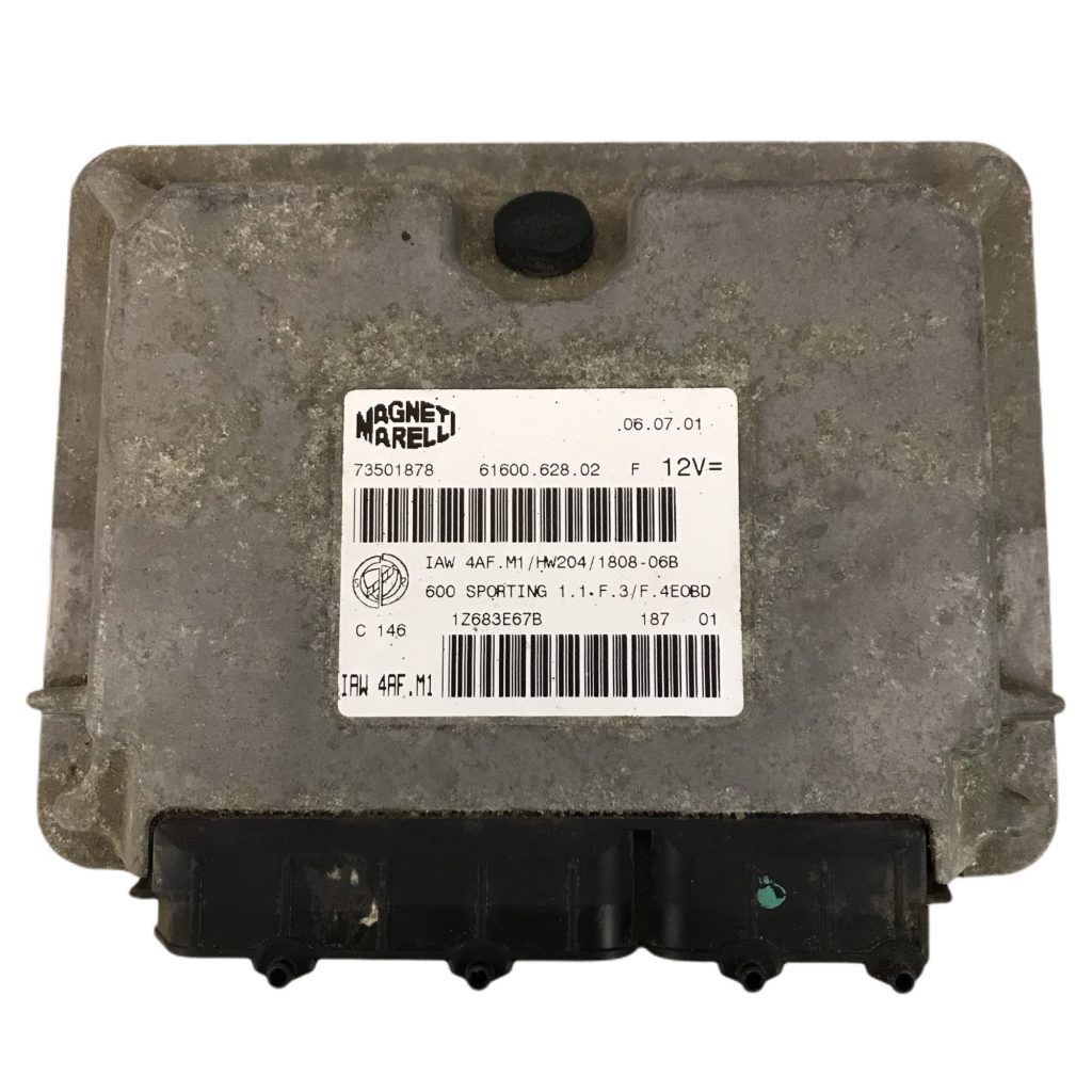 Virginizing ECU's and components