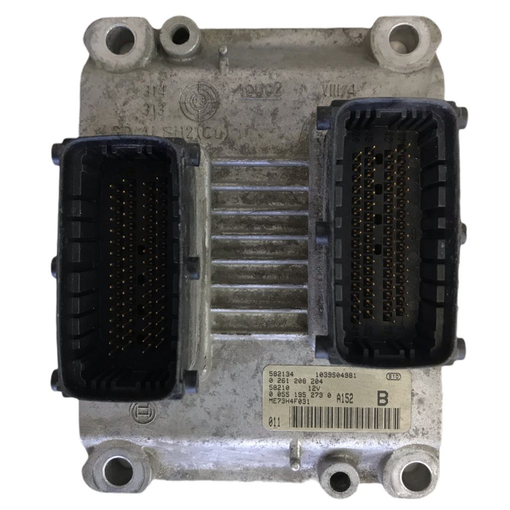 Virginizing ECU's and components