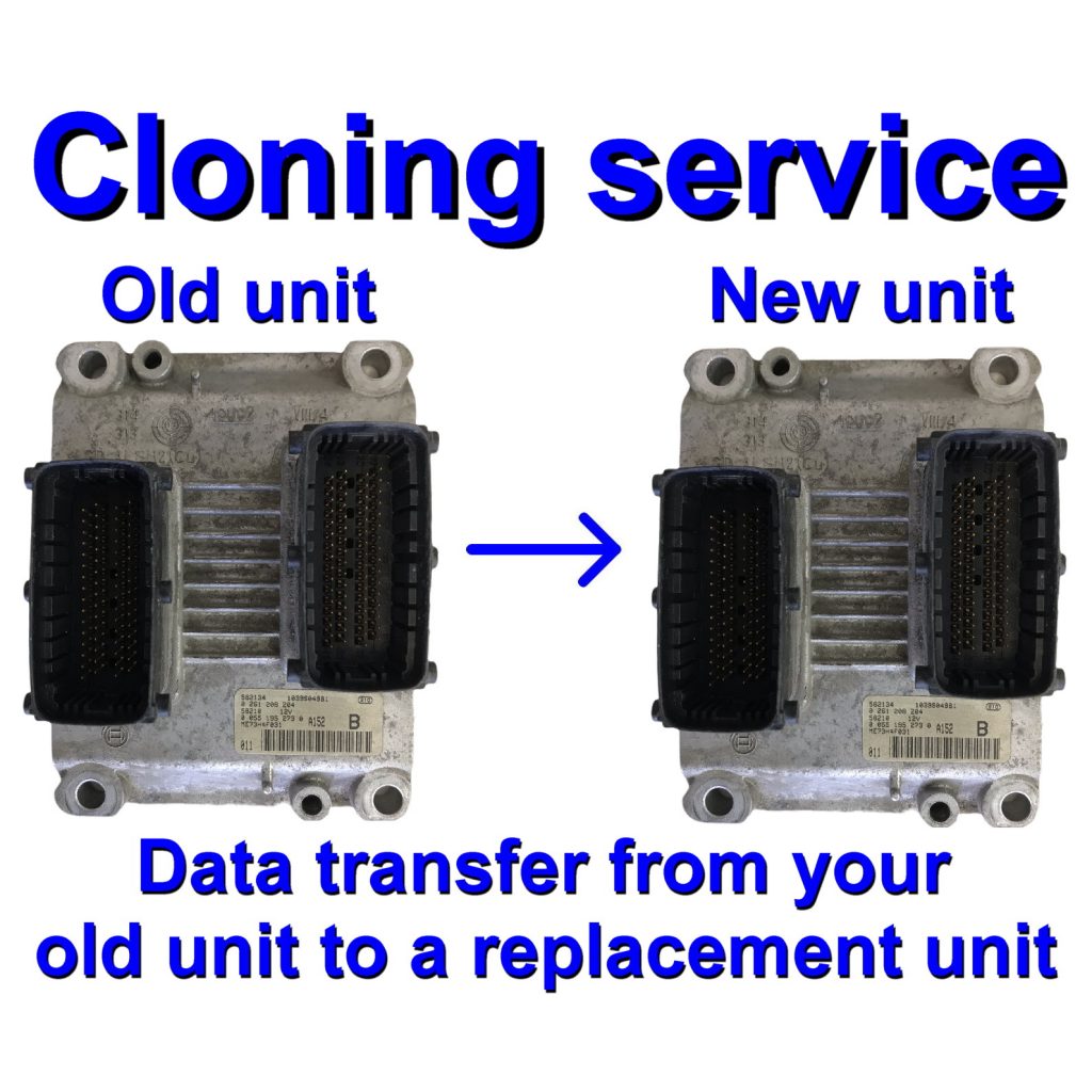 Alfa Fiat Lancia ECU Bosch ME73.xx | ME731H.xx | ME73H4.XX ...