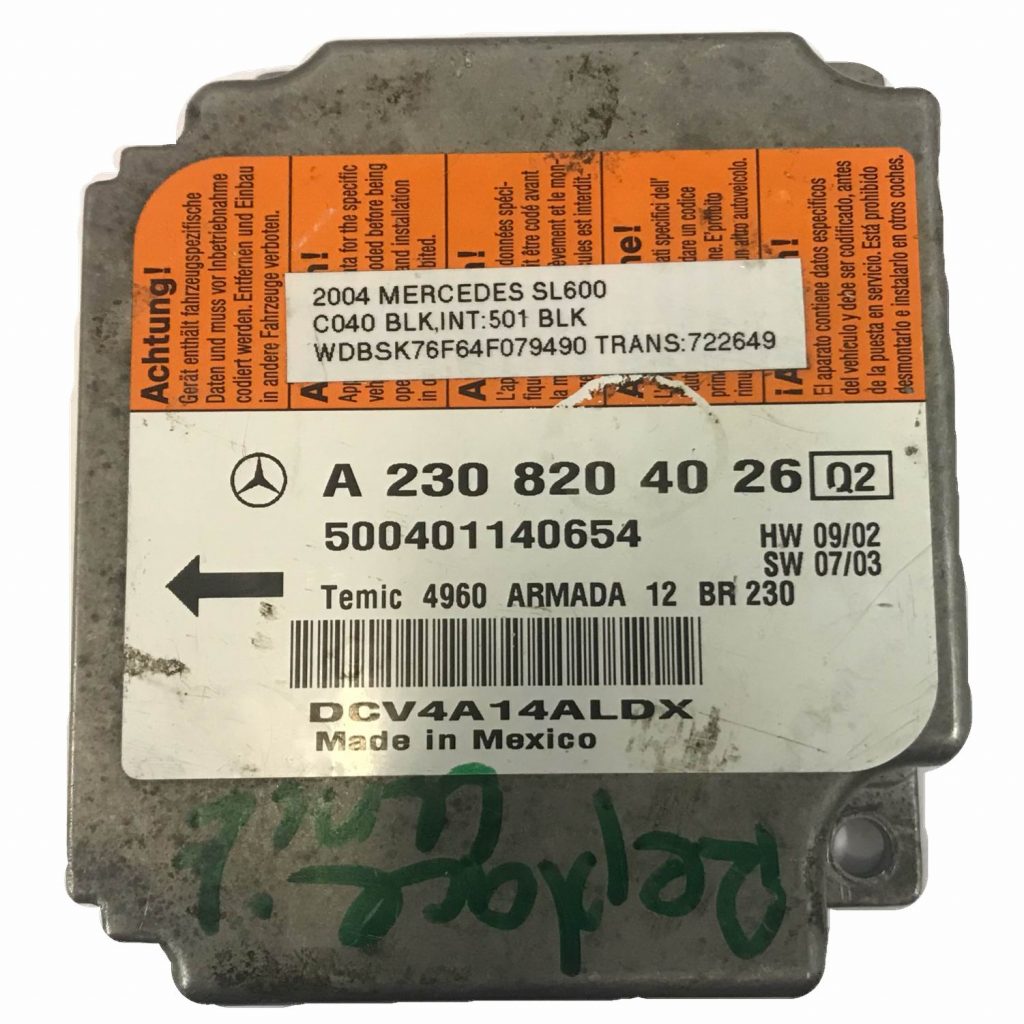 Mercedes ECU Bosch EDC17 | EDC17CP46 | EDC17C66 | EDC17CP57 ...