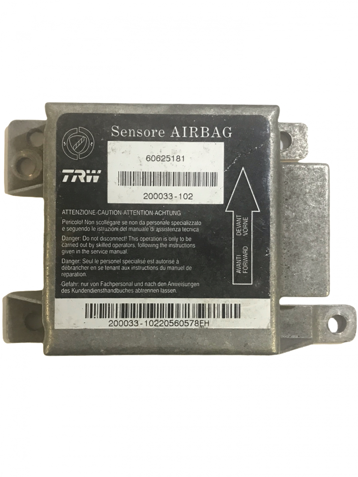 Airbag ECU ECU's and components