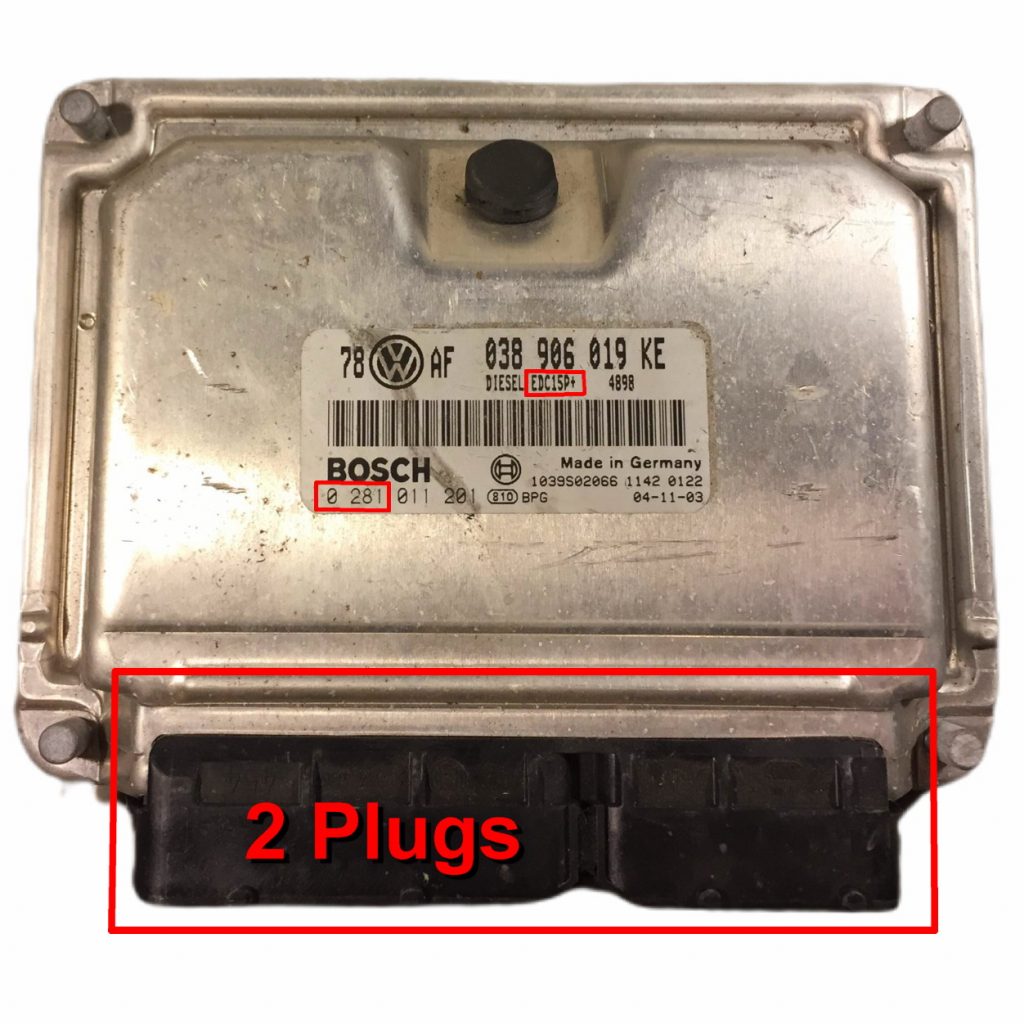 Volkswagen Audi ECU Bosch EDC15 | EDC15P | EDC15VM | Programming ...