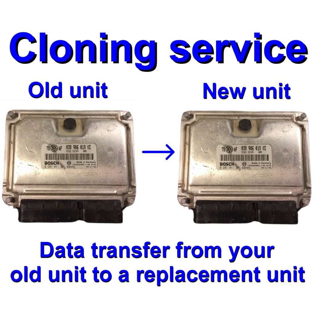 Volkswagen Audi ECU Bosch EDC15 | EDC15P | EDC15VM | Programming ...