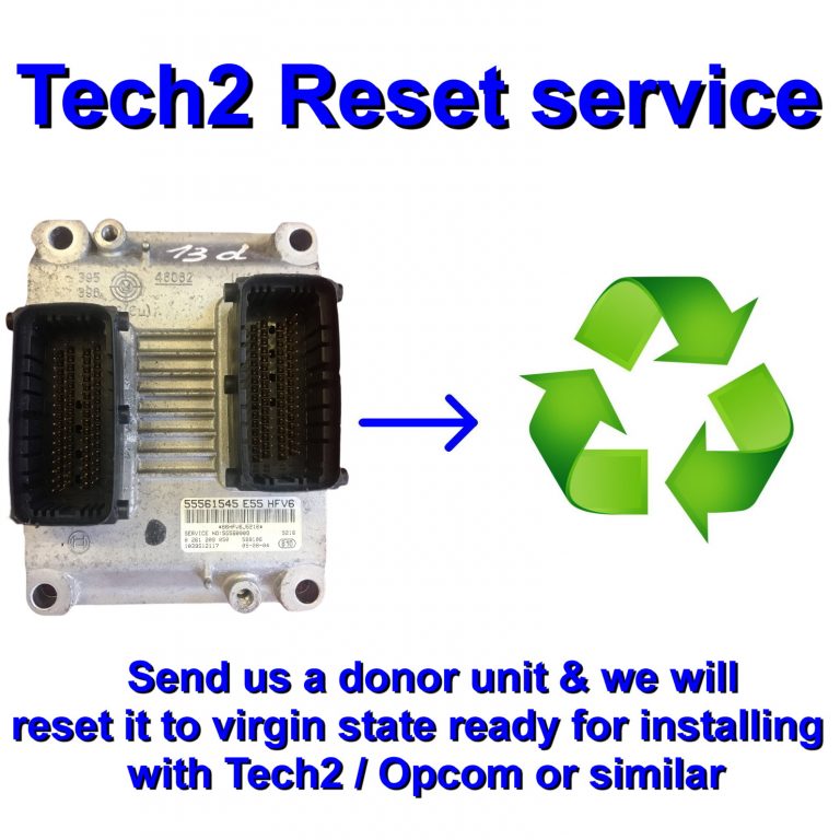 Vauxhall Opel ECU Bosch ME155 | ME7.6.1 | ME7.6.2 | ME7.6.3 | ME76H4 ...