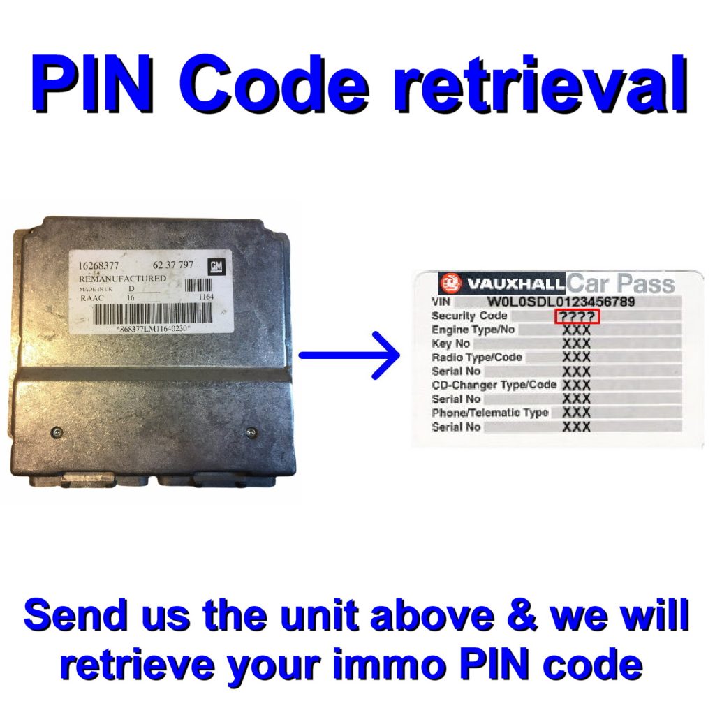 Vauxhall ECU Delphi HC11F1 | Programming Service Buy Now