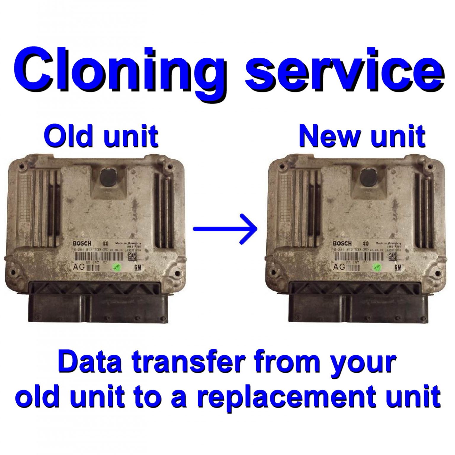 Opel Vauxhall ECU Bosch EDC16 | Programming Service Buy Now