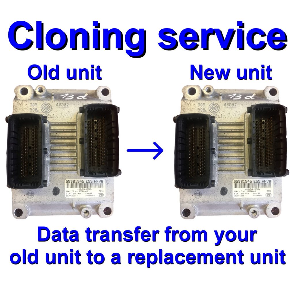 Vauxhall Opel ECU Bosch ME155 | ME7.6.1 | ME7.6.2 | ME7.6.3 | ME76H4 ...