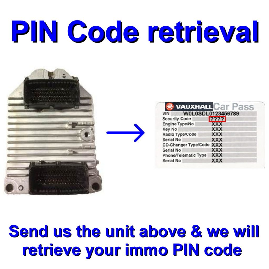 Vauxhall Opel ECU Siemens SIMTEC71 | SIMTEC71.1 | SIMTEC71.5 | SIMTEC71 ...